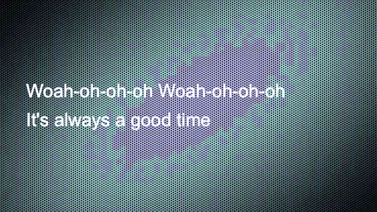 Owl city FT. Carly Rae Japsen good time lyrics - YouTube