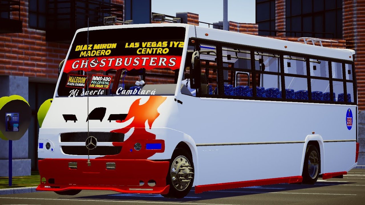 LANZAMIENTO Eurocar G3 Tuning del puerto 🤩| Ghostbusters 👻 | Proton Bus ...