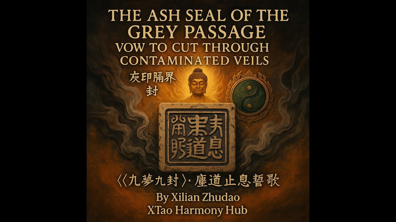 The Ash Seal of the Grey Passage Vow to Cut Through Contaminated Veils ...