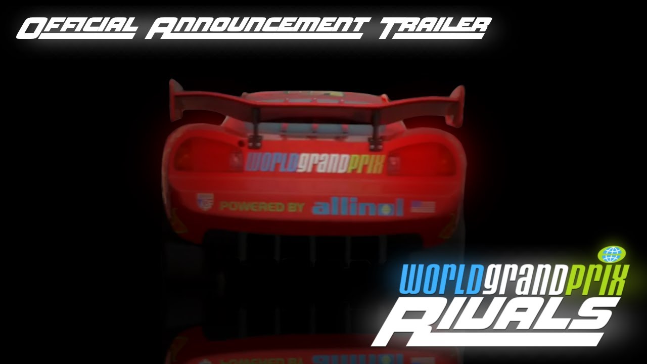 Cars 2: World Grand Prix Rivals Official Announcement Trailer - YouTube