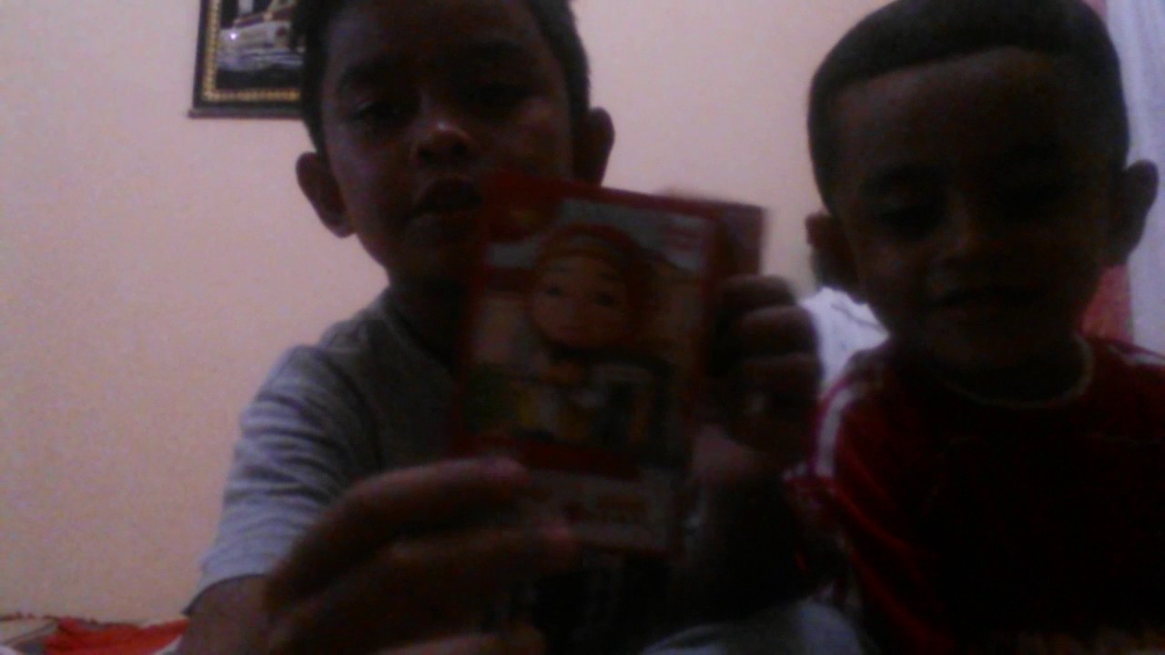 Unboxing choki choki ar boboiboy the movie cards - YouTube