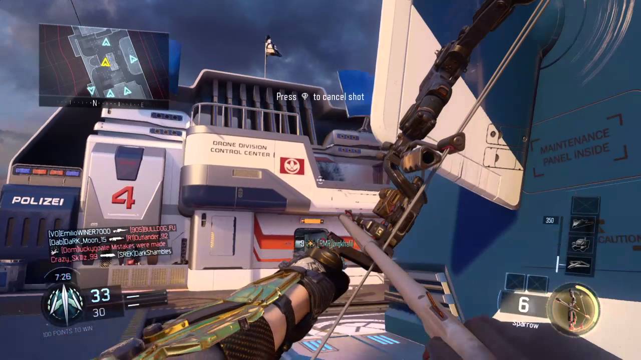 BO3 Hijacked Map - YouTube