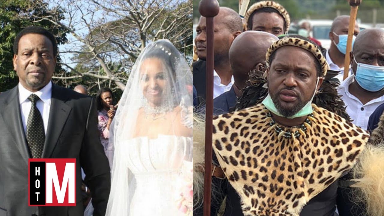 Meet King Misuzulu's Eldest Sister Princess Ntandoyesizwe Zulu - YouTube