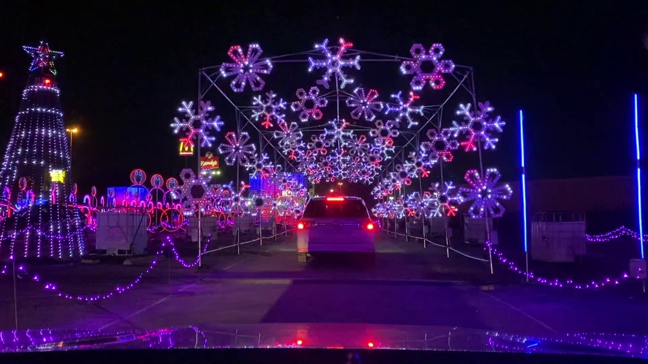 The light Park - Spring, TX | Christmas Lights 2020 | Drive Thru Show ...