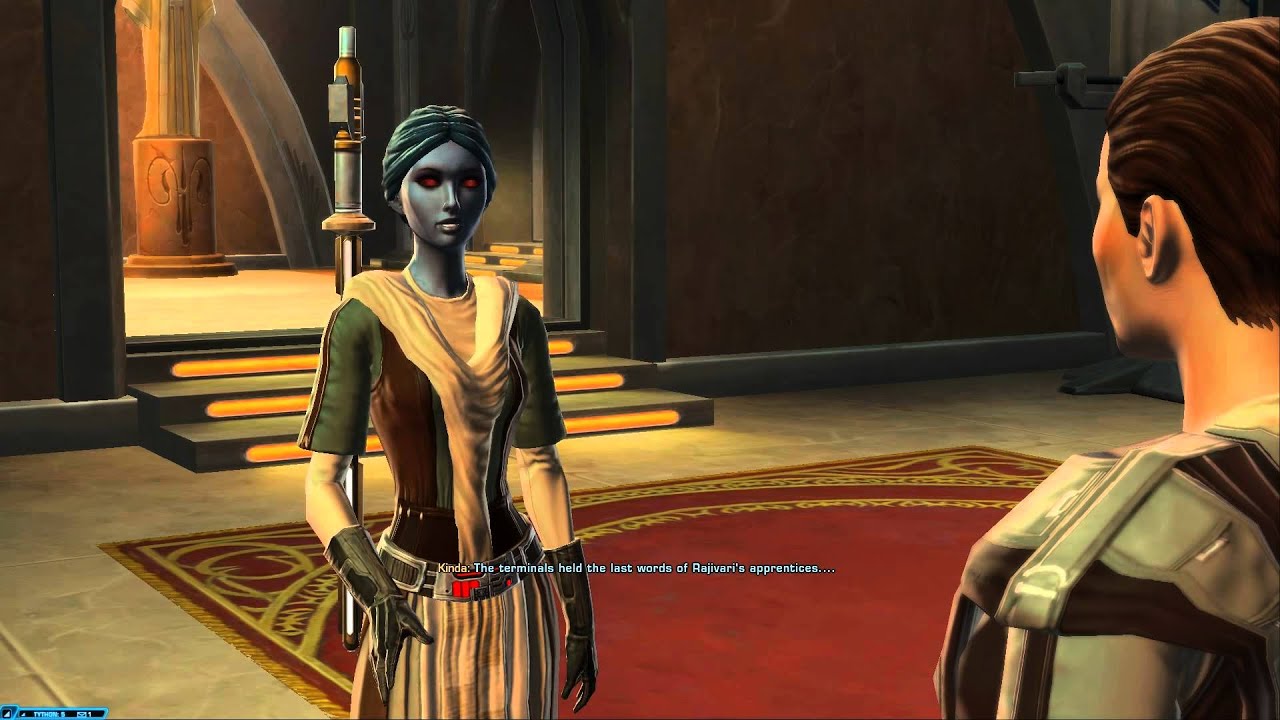 HD Jedi Consular Intro Story SWTOR Star Wars The Old Republic - YouTube