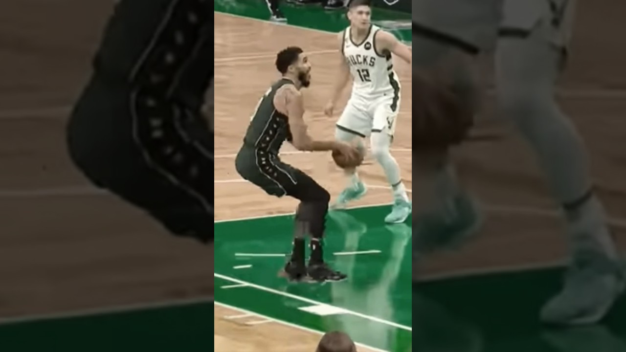 Jayson Tatum caught a body😤💪 - YouTube