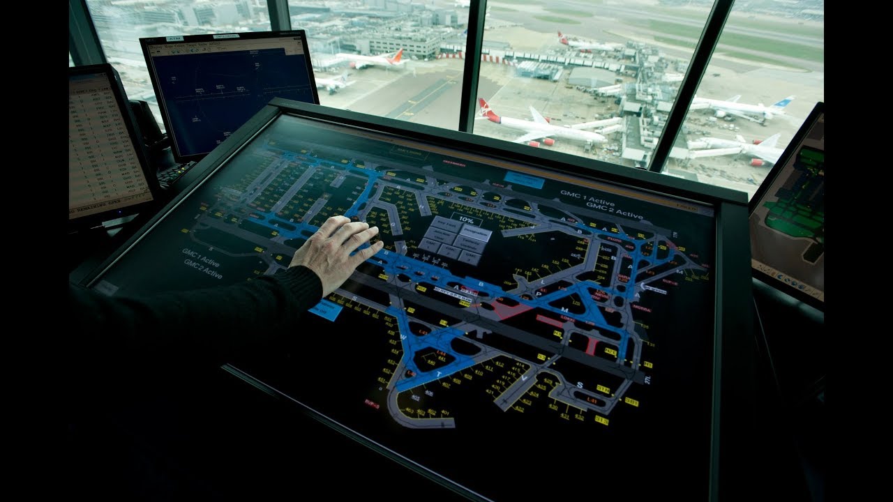 Controller works Heathrow Ground on VATSIM! - YouTube