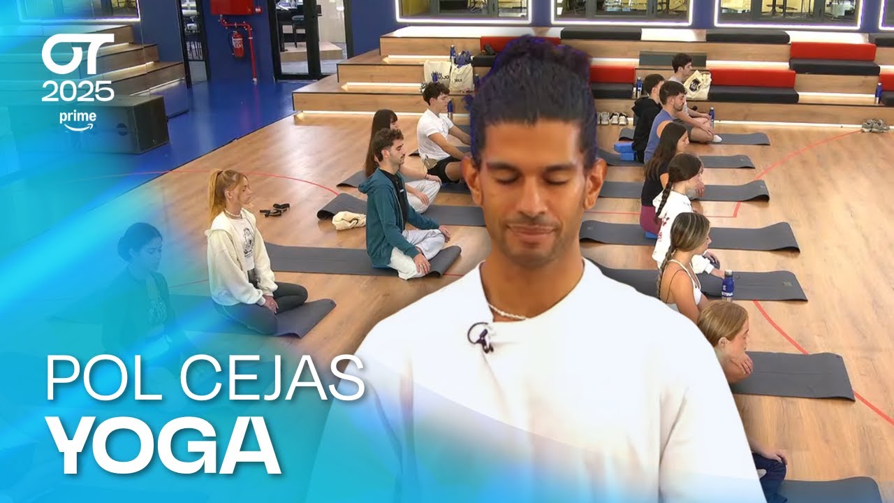 YOGA con POL CEJAS (18 de septiembre) | OT 2025 - YouTube