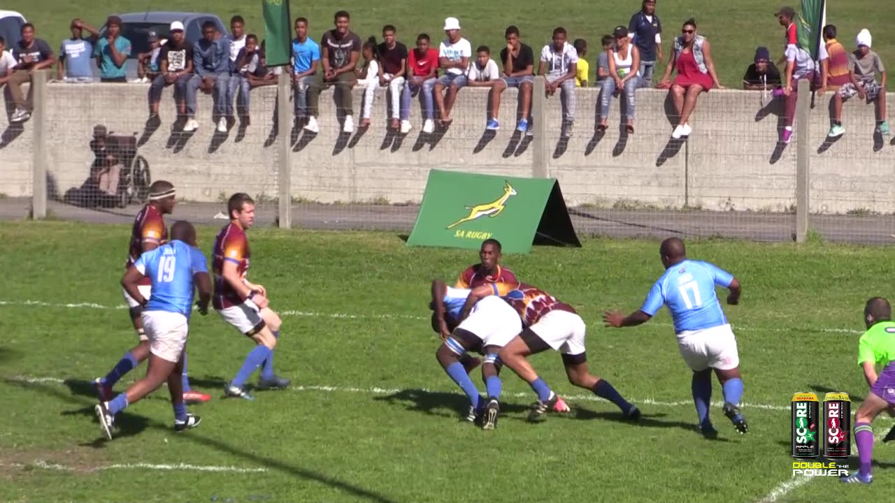 Tygerberg RFC v Progress Uitenhage RFC (2nd Half) - YouTube