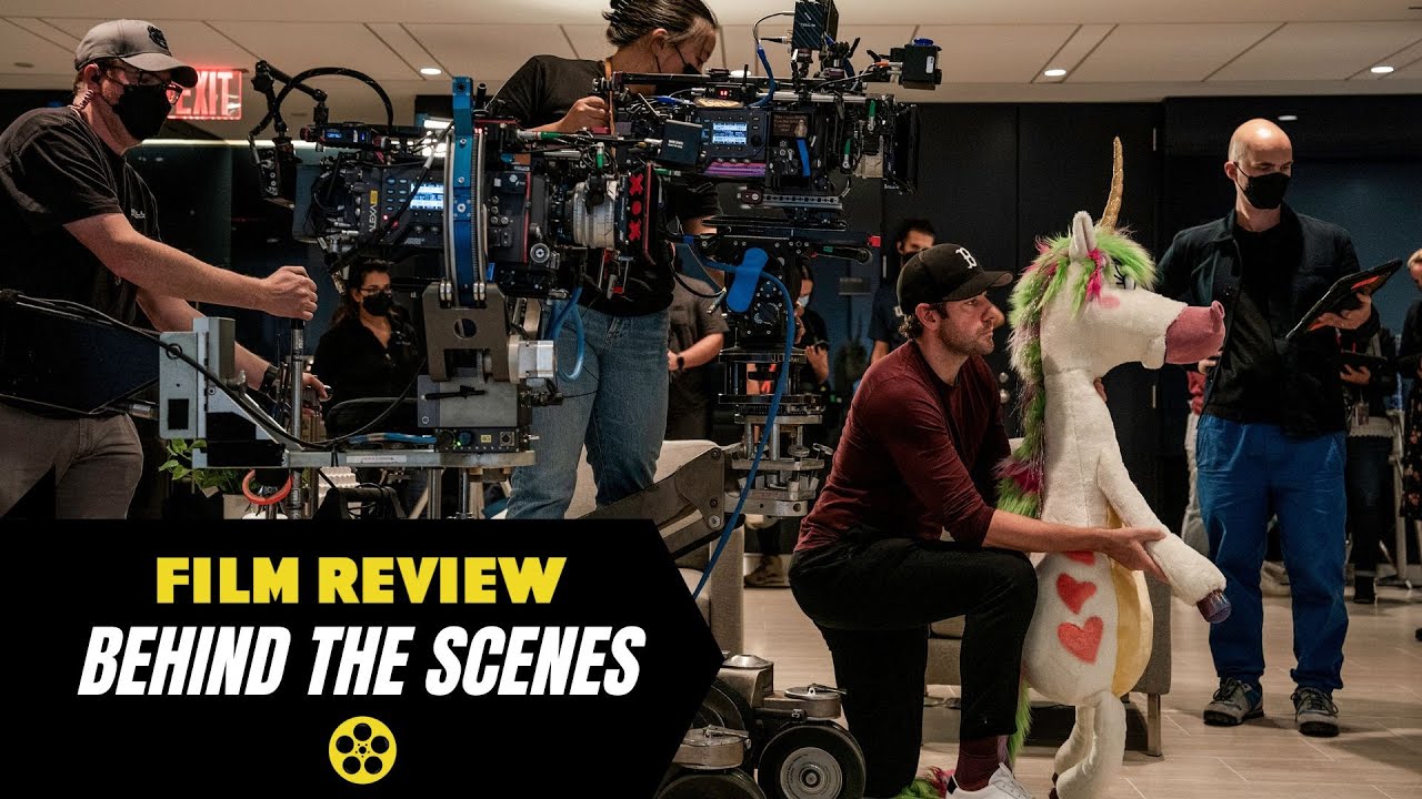 IF (Behind the Scenes) #IFMovie #johnkrasinski - YouTube