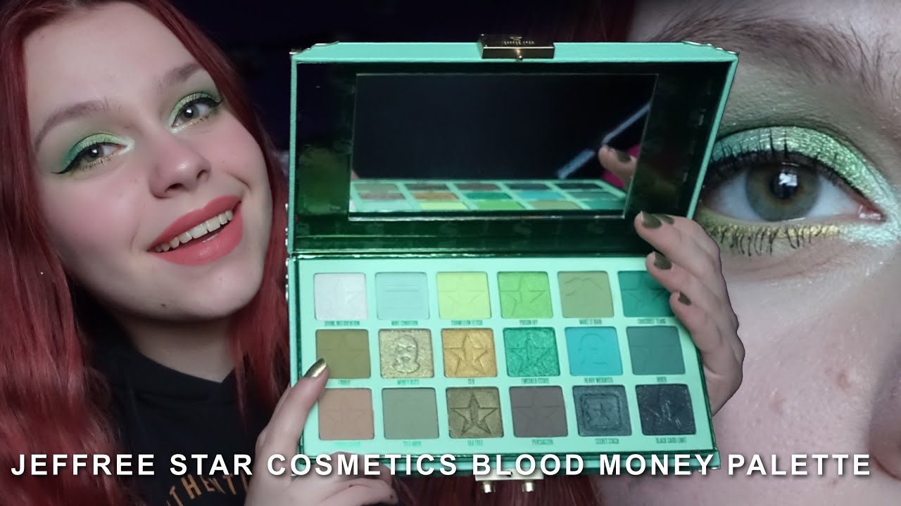 JEFFREE STAR COSMETICS BLOOD MONEY PALETTE - YouTube