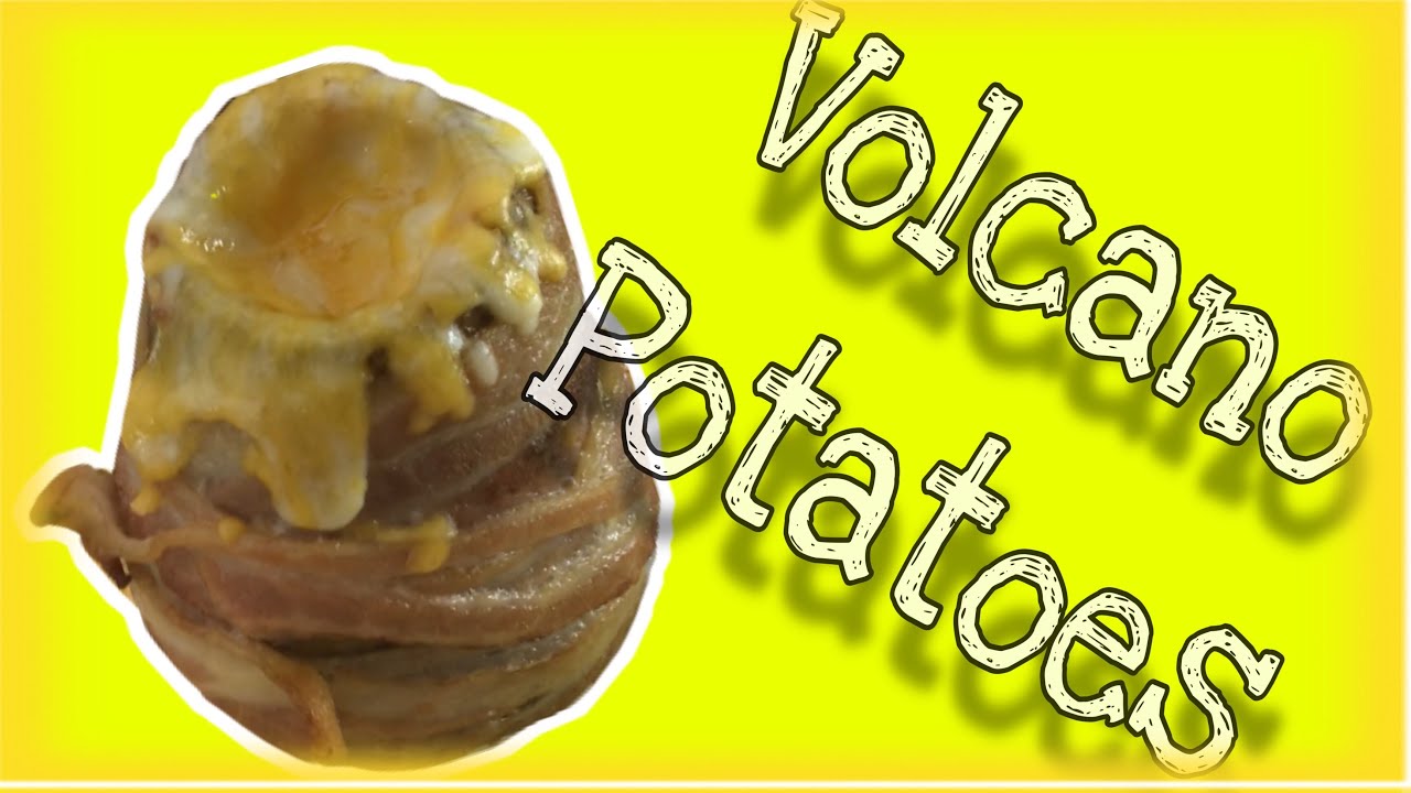 PAPAS VOLCÁN|VOLCANO POTATOES|FOOD DESIRES - YouTube