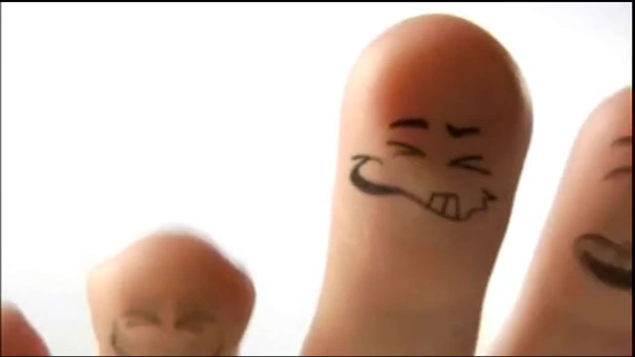 MB Tosh NB200 happy fingers commercial - Talking fingers - YouTube