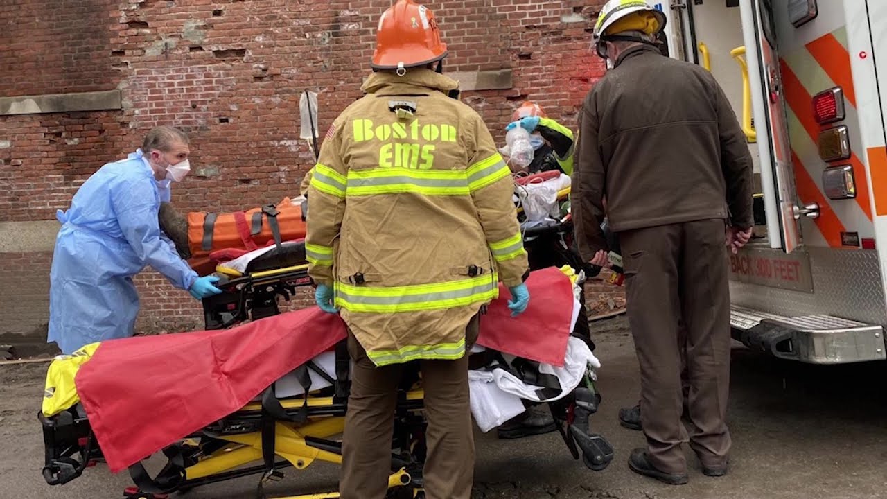 Worker suffers life-threatening injuries in Boston building collapse ...