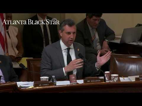 'They Arrested A Nun': DHS Officials Shrink In Their Seats As Seth Magaziner Calls Them Out