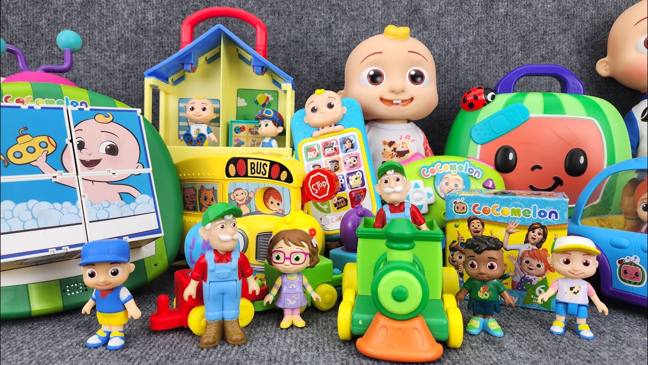 COCOMELON Collection Unboxing - Satisfying Unboxing (ASMR) | Review ...