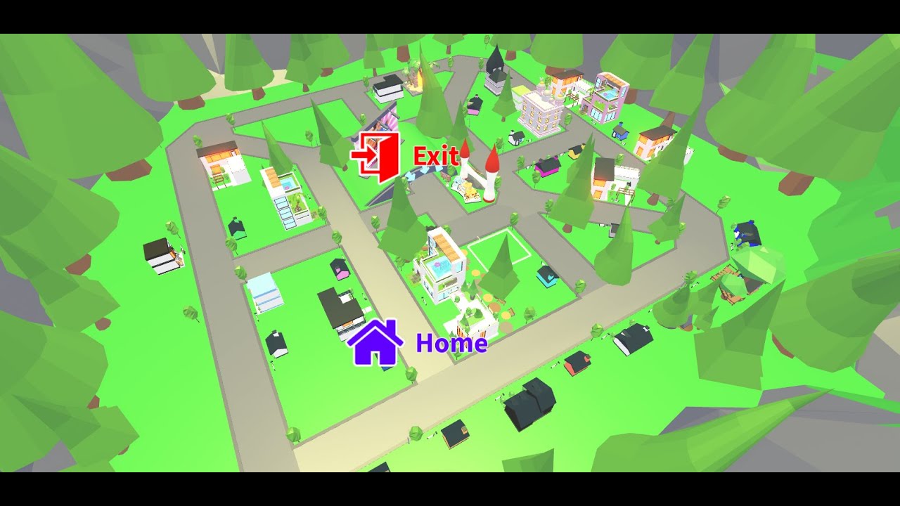 New Neighborhood Look - Adopt Me - YouTube