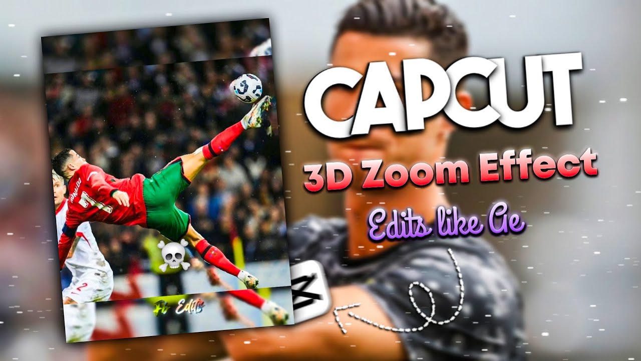 3D Zoom Effect Tutorial Like 3D Motion | Mobile edits - YouTube