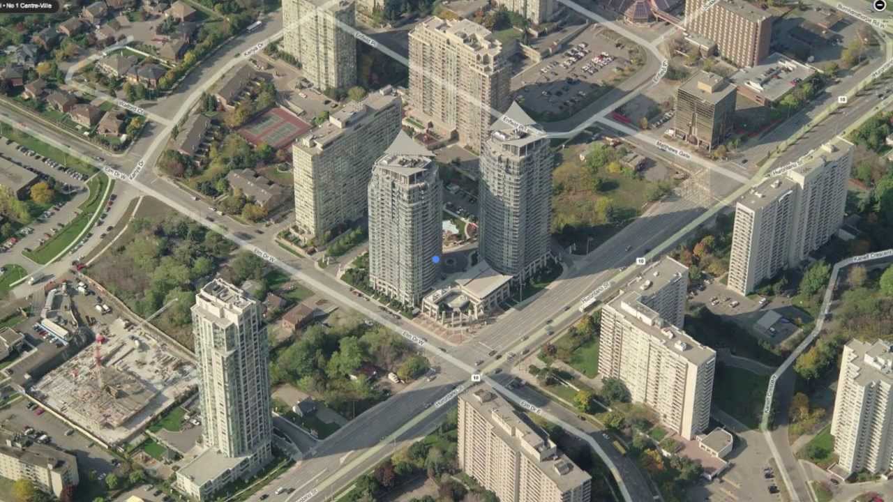 1 Elm Drive Upper Penthouse 3101 - YouTube