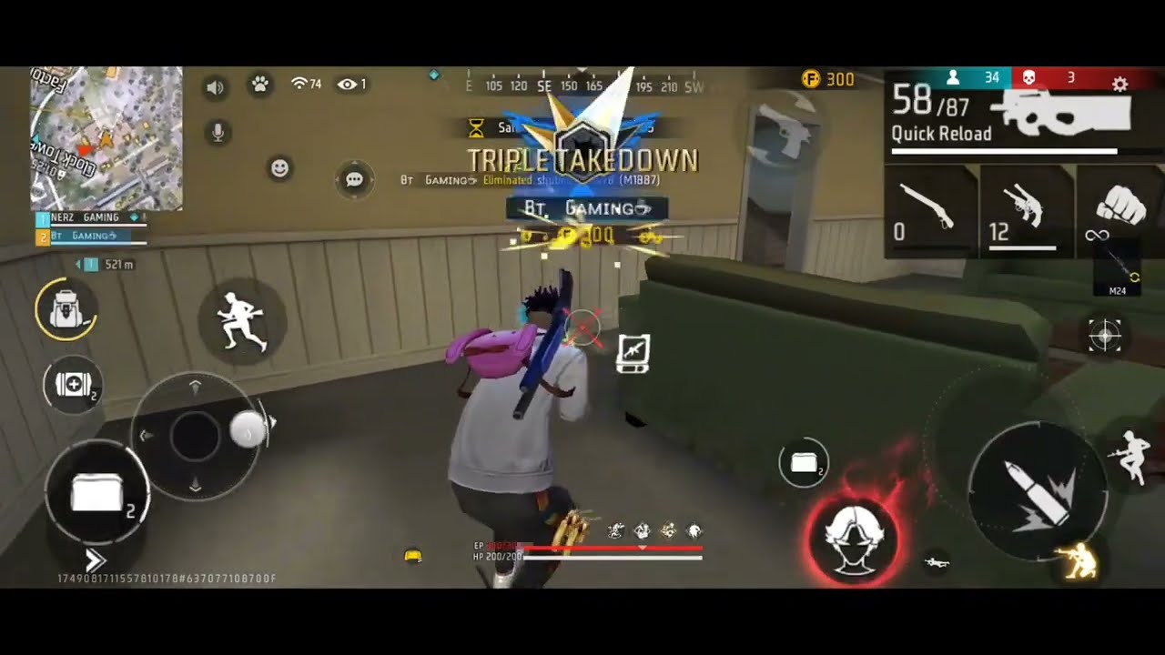 free fire gameplay / free fire gameplay video/ free fire gameplay ...