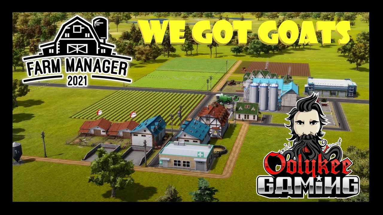 Farm Manager 21 - Scenario - Ep.2 - First Goats - YouTube