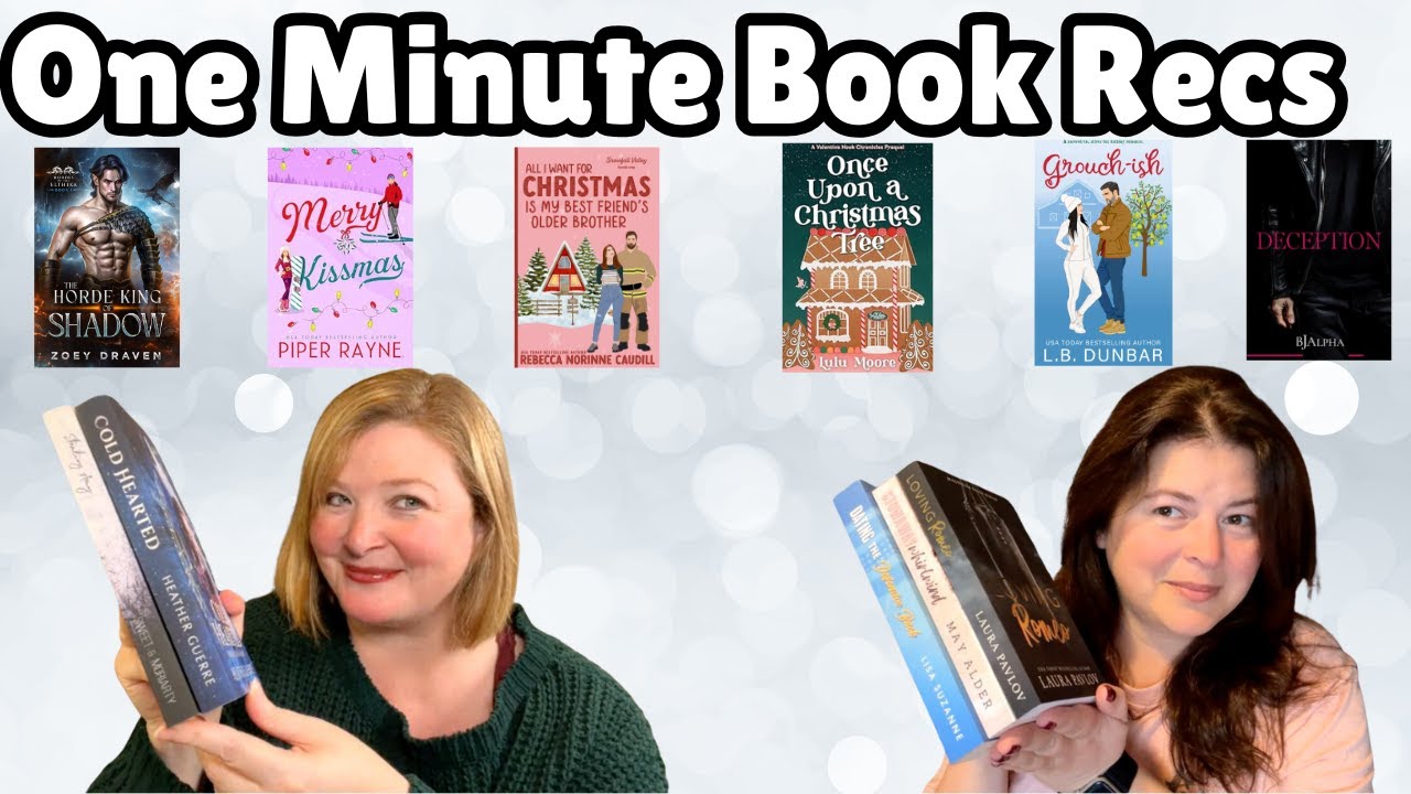 One Minute Book Recs - Mafia, Holiday, Shifter, Post Apocalyptic, Age ...