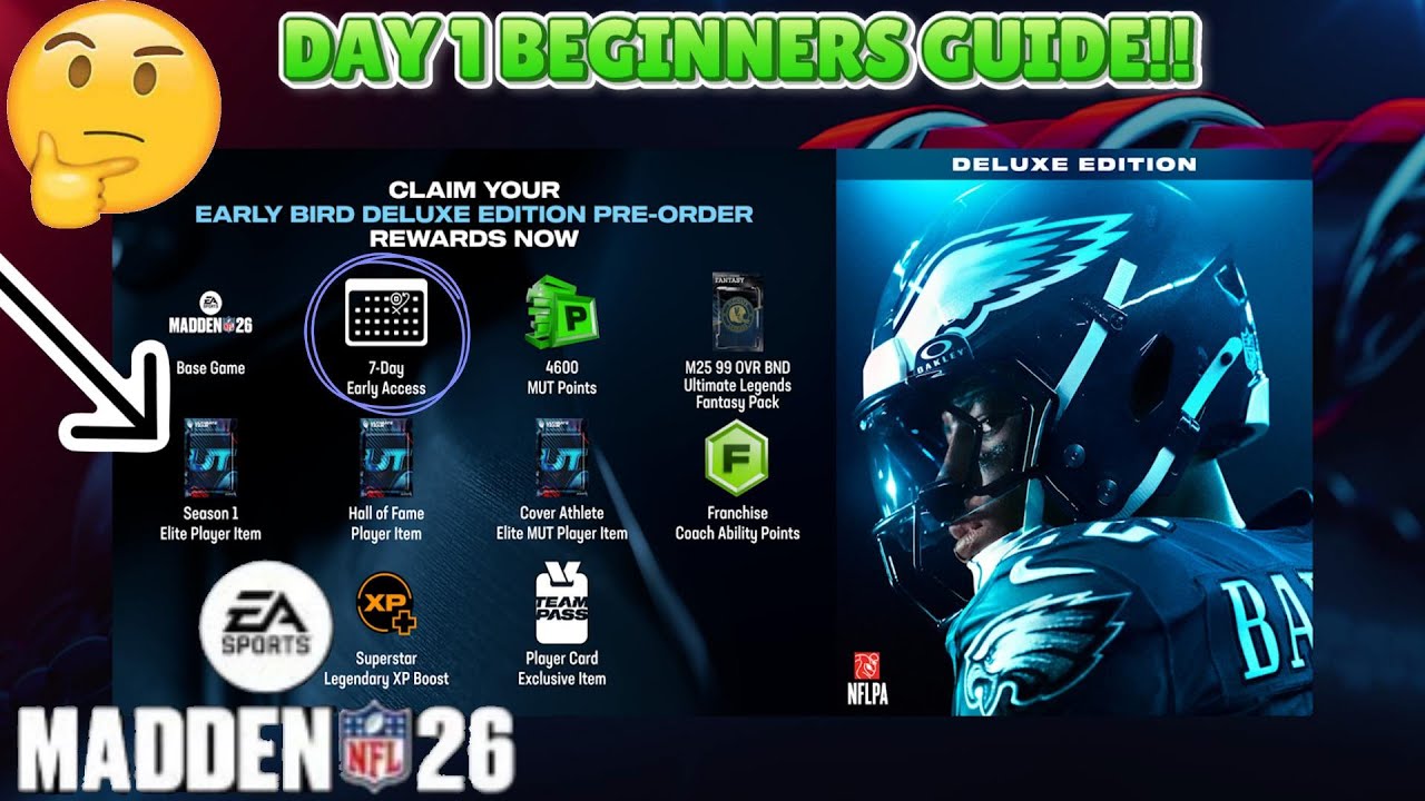 BEST WAY TO START MUT 26! EARLY RELEASE MUT 26 ULTIMATE TEAM BEGINNER ...