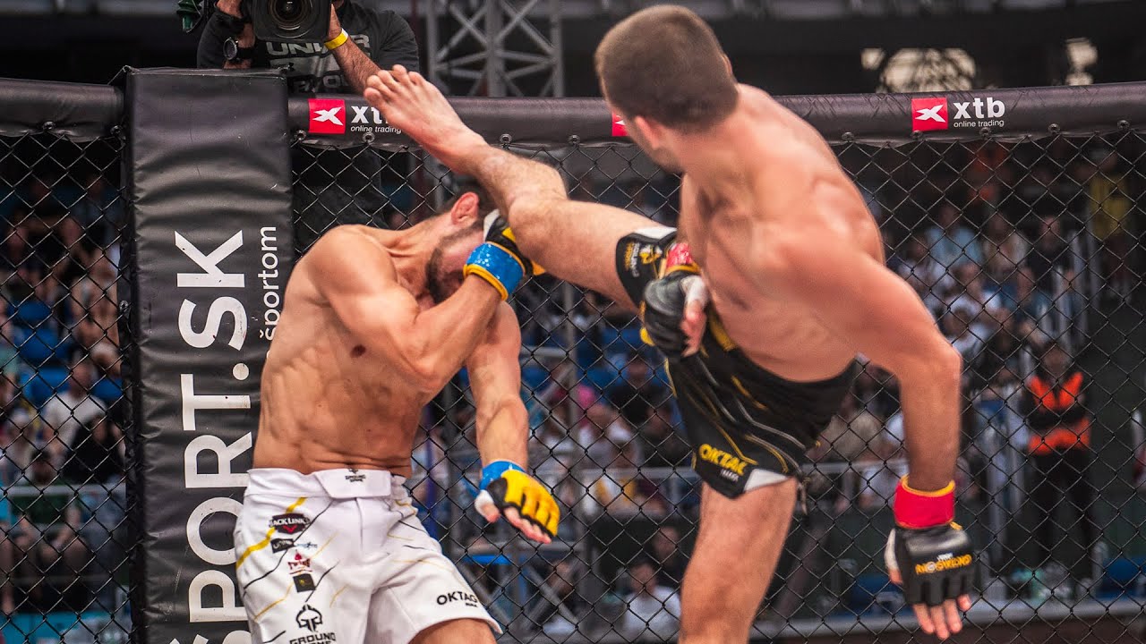 Macek vs. Silander | OKTAGON 34: Štvanice - YouTube