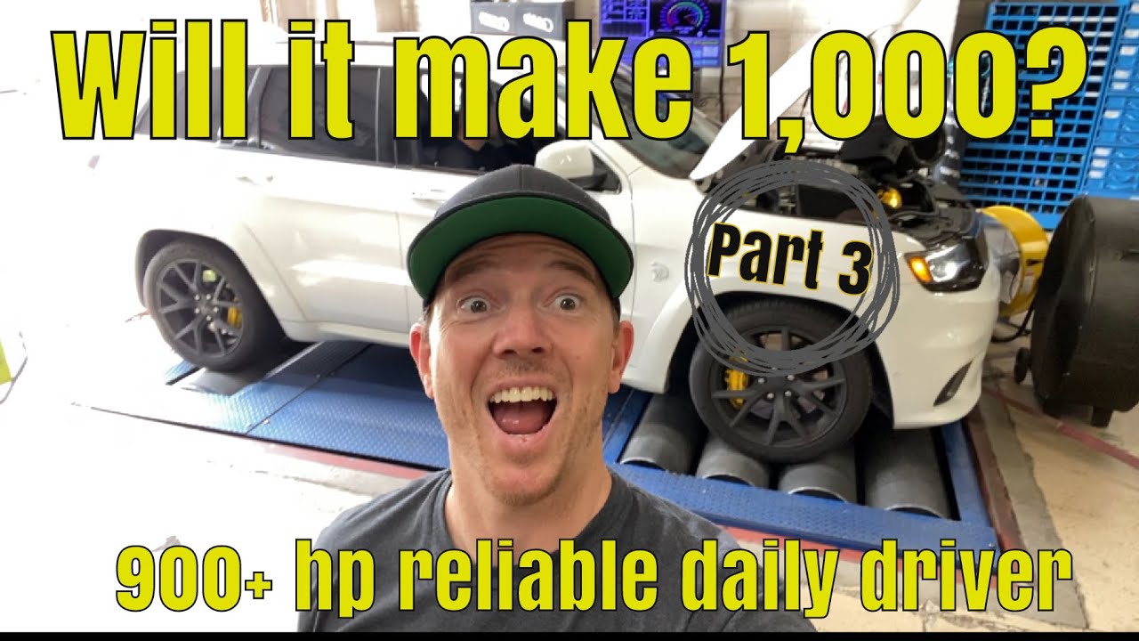 Trackhawk Build Update 3 - FINALLY DONE! - YouTube