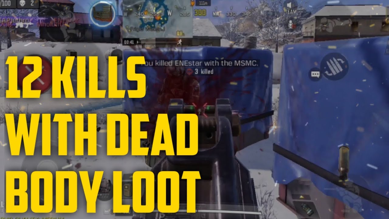 Call of Duty Mobile | LOOT DEAD BODIES ONLY CHALLENGE - YouTube