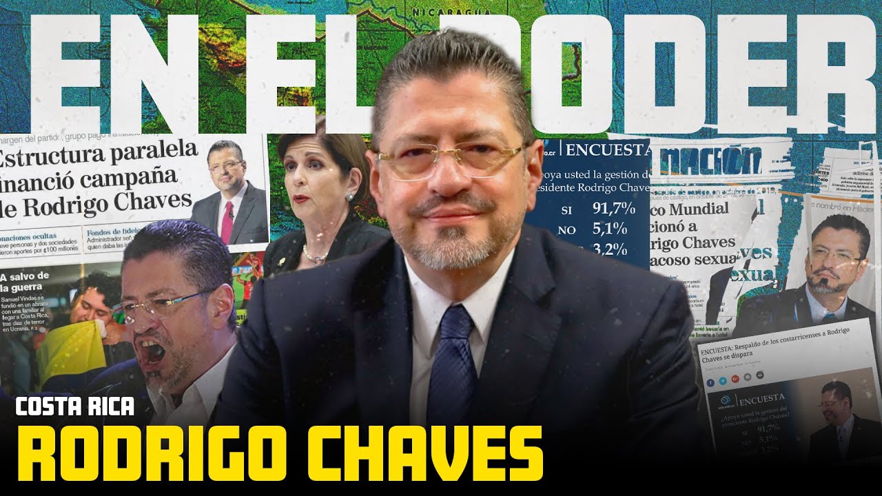 El Nuevo Presidente de Costa Rica Rodrigo Chaves: ¿Salvador o Populista ...