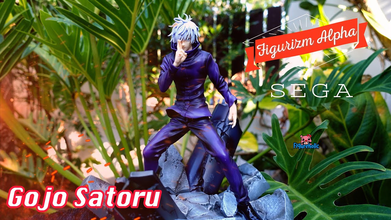[Figureholic] 4k 🤞 Gojo Satoru 💙 Sega Figurizm Alpha Muryokusho ...