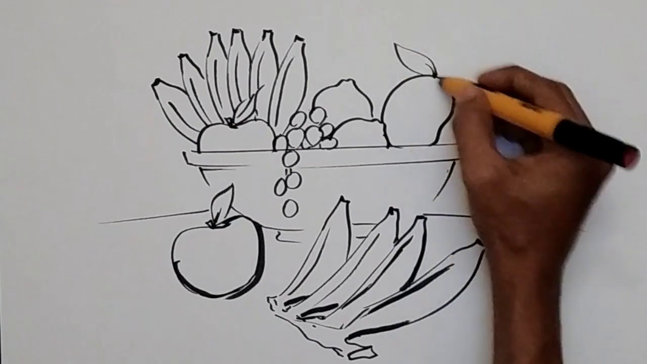 Objective drawing for children - YouTube