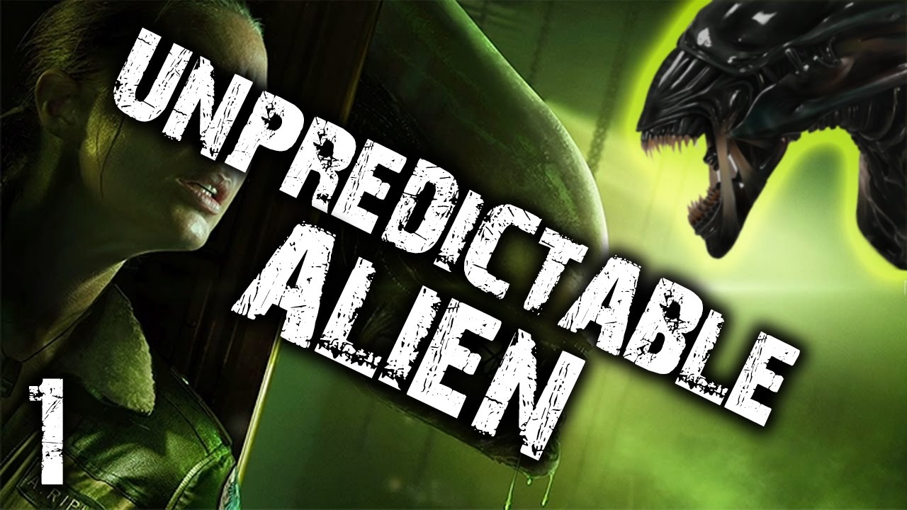 Alien: Isolation | Unpredictable Alien Mod! - YouTube