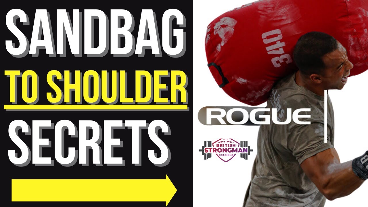3 Sandbag To Shoulder To Shoulder Technique Hacks Learned From CrossFit ...