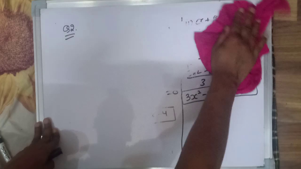 Class 10th mathematics chapter-2 polynomial part-2 - YouTube