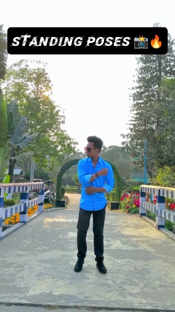 😱💙 Wait For Pose 💙😱#viralvideo #photoshoo #outdoorphotoshoot #trending ...