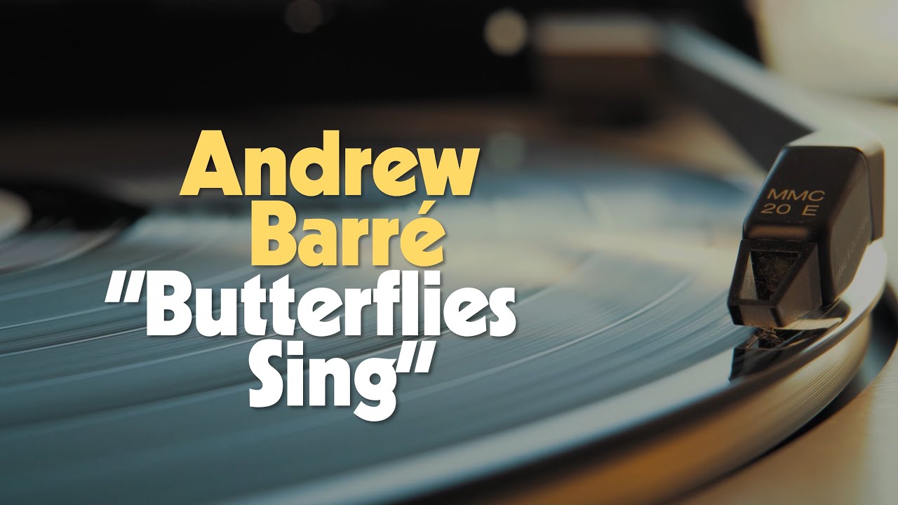 "Butterflies Sing" (Official Lyric Video) - Andrew Barré - YouTube