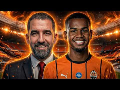 ARDA TURAN'IN SHAKHTAR DONETSK'İNİ YÖNETİYORUZ!