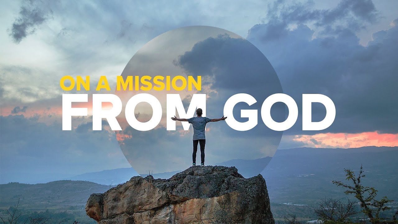 On A Mission from God | Ed Glover | EFCChico | 07-14-24 - YouTube