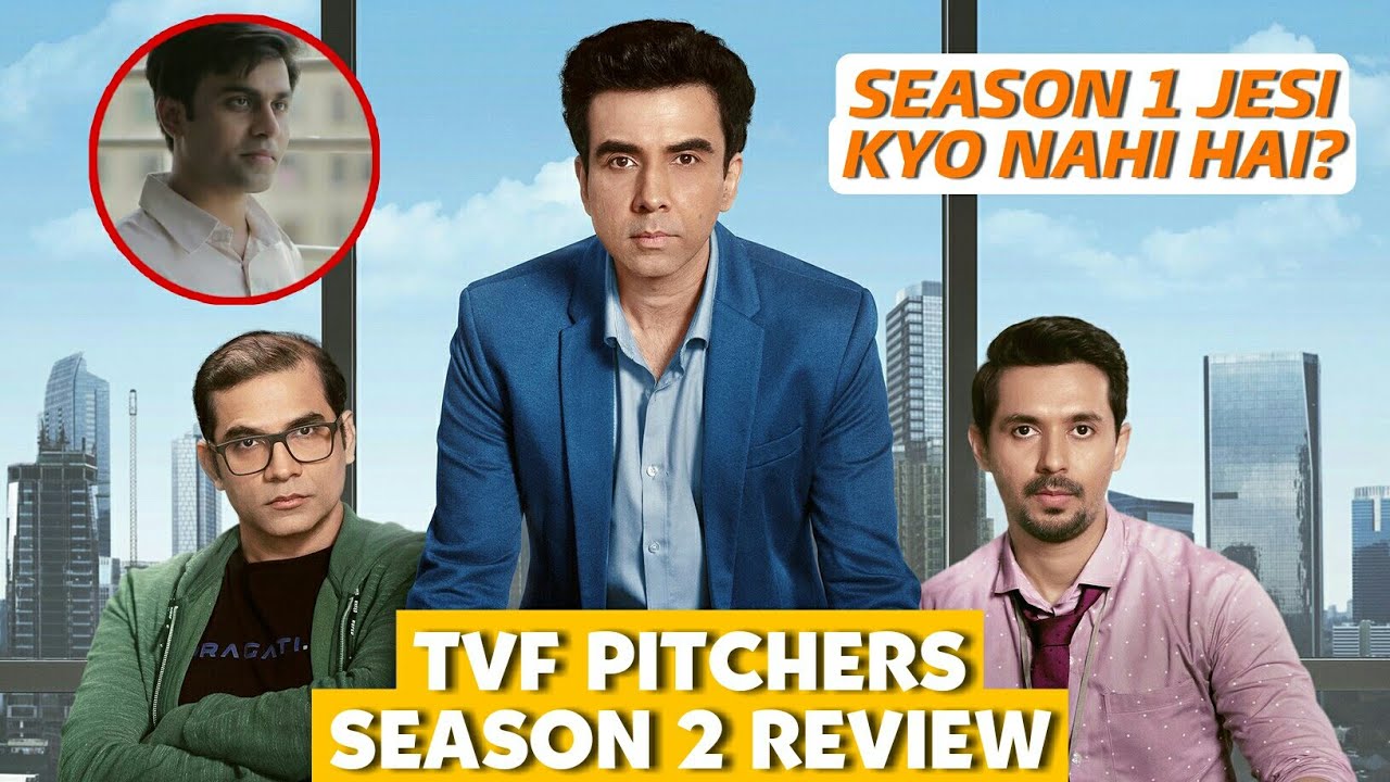 Kuch Nahi Hai? | TVF Pitchers Season 2 Review | TVF Series | brtv - YouTube