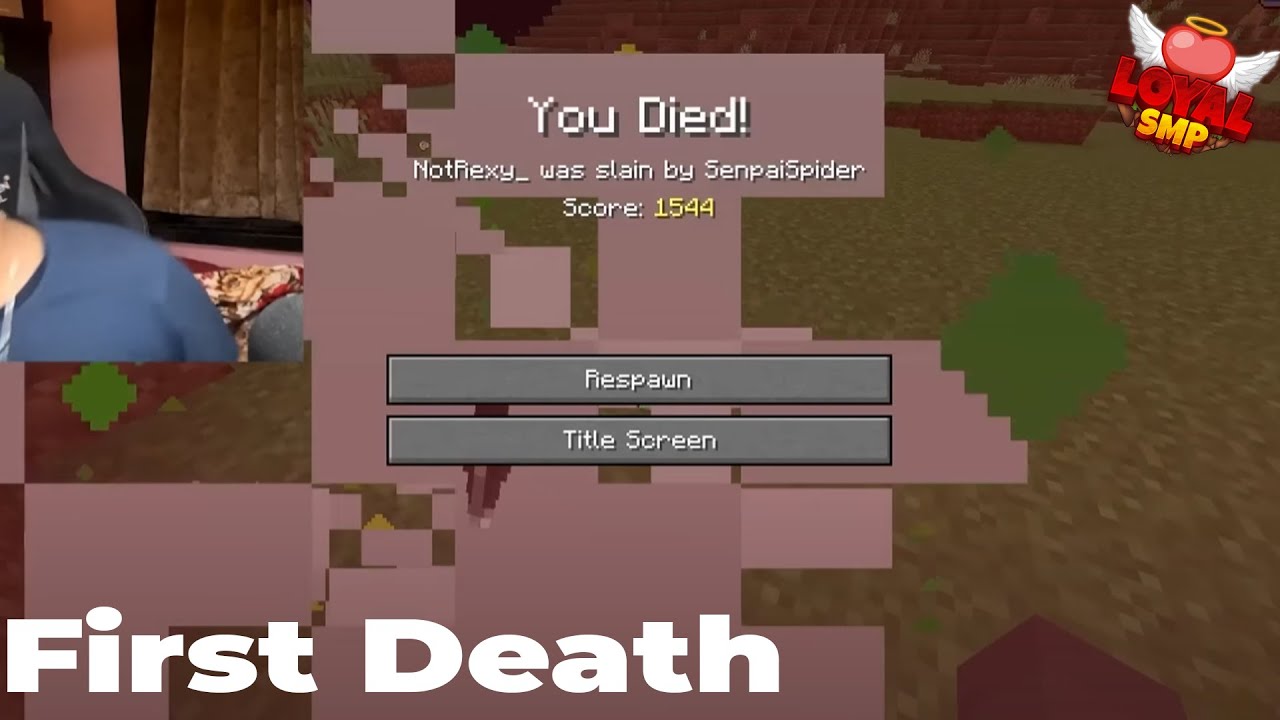 My First Death In Loyal SMP Season 3 - YouTube