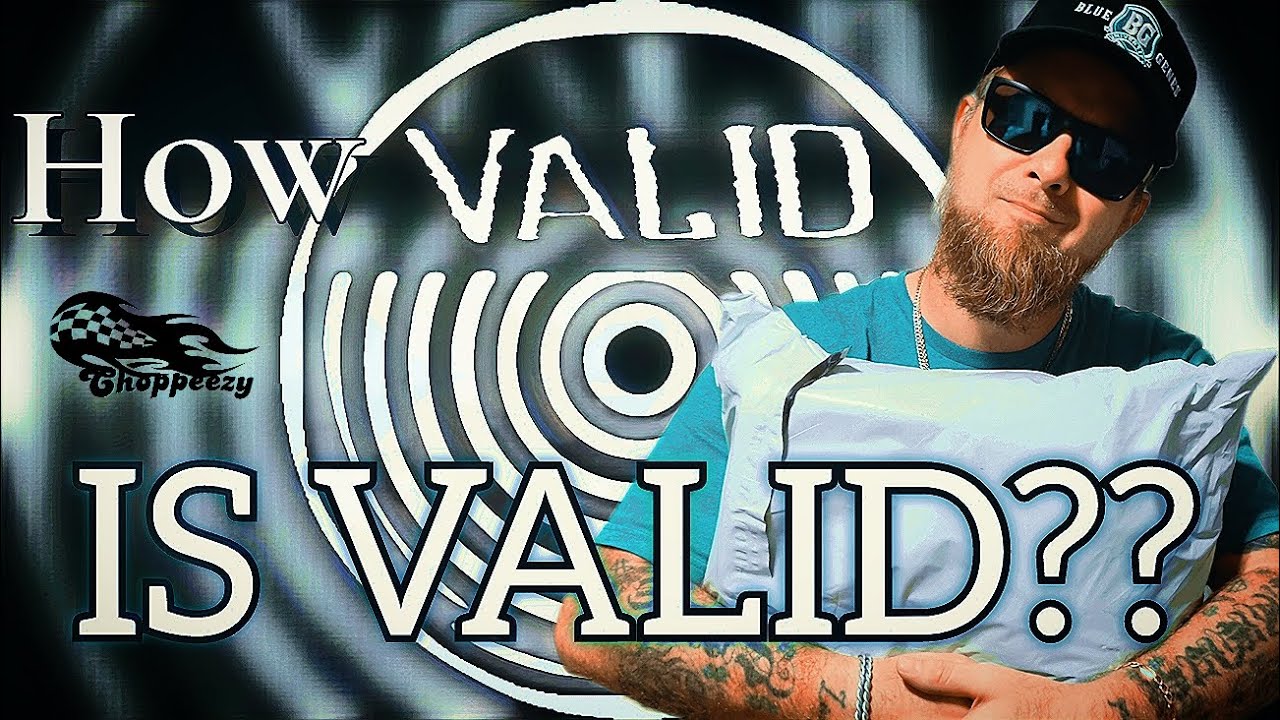 How valid is Valid?? Valid Unboxing... - YouTube