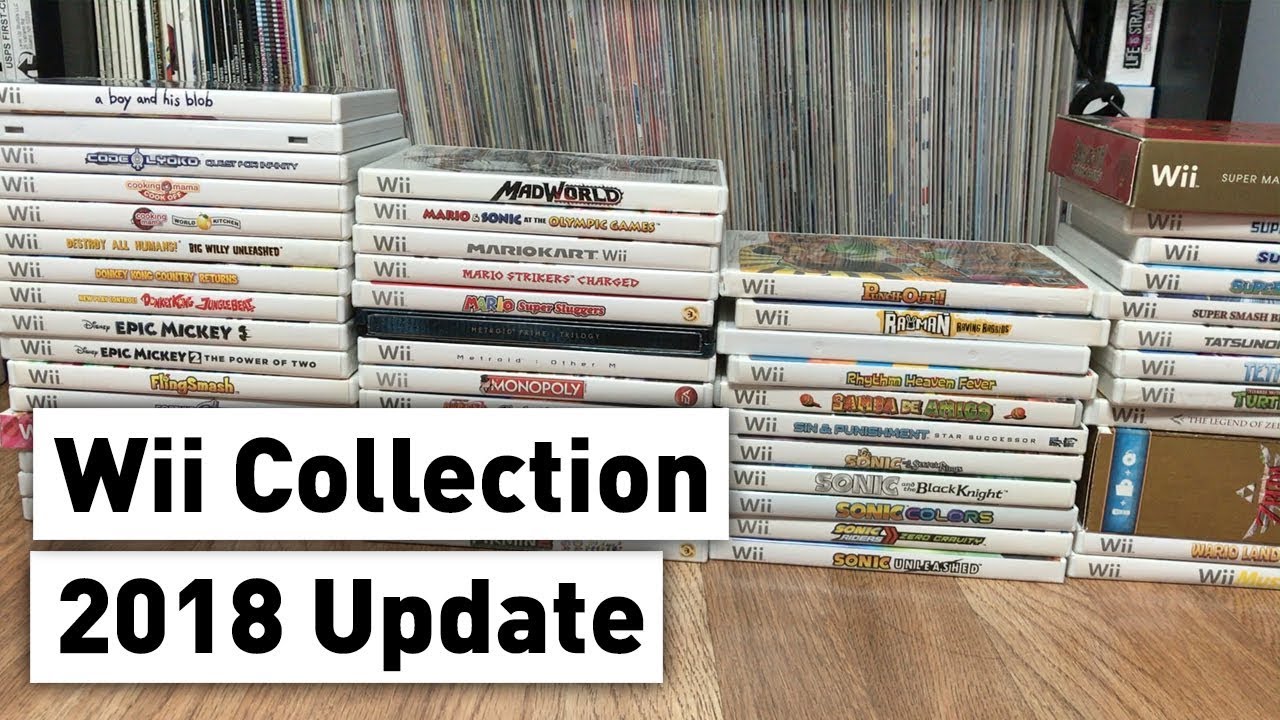 Wii Collection - 2018 Update - YouTube
