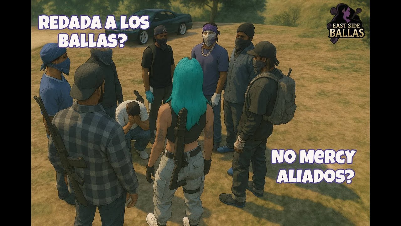 !!URGENTE!! Los Ballas reciben informacion de los No Mercy muy ...