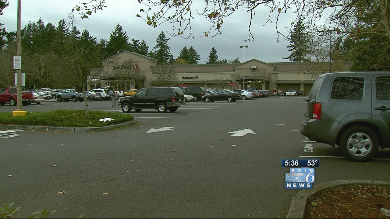 US Bank inside Safeway robbed - YouTube
