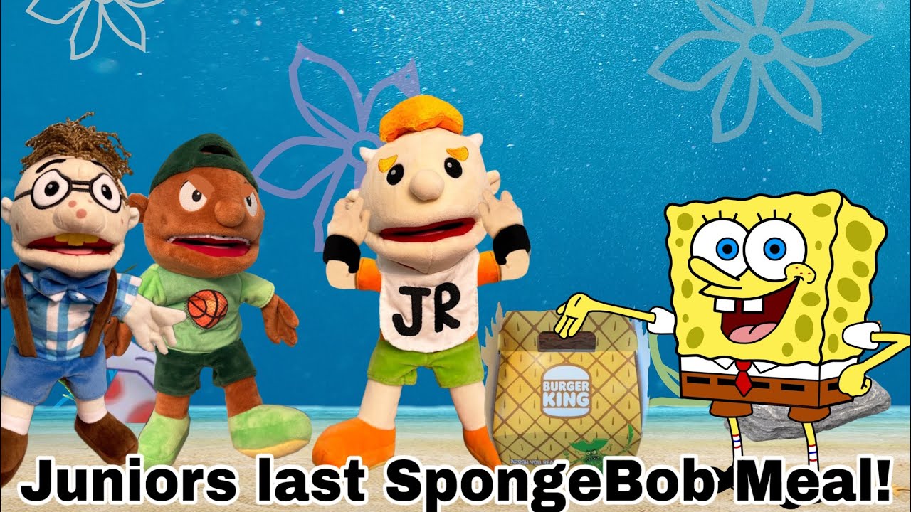 Junior’s Last SpongeBob Meal - YouTube