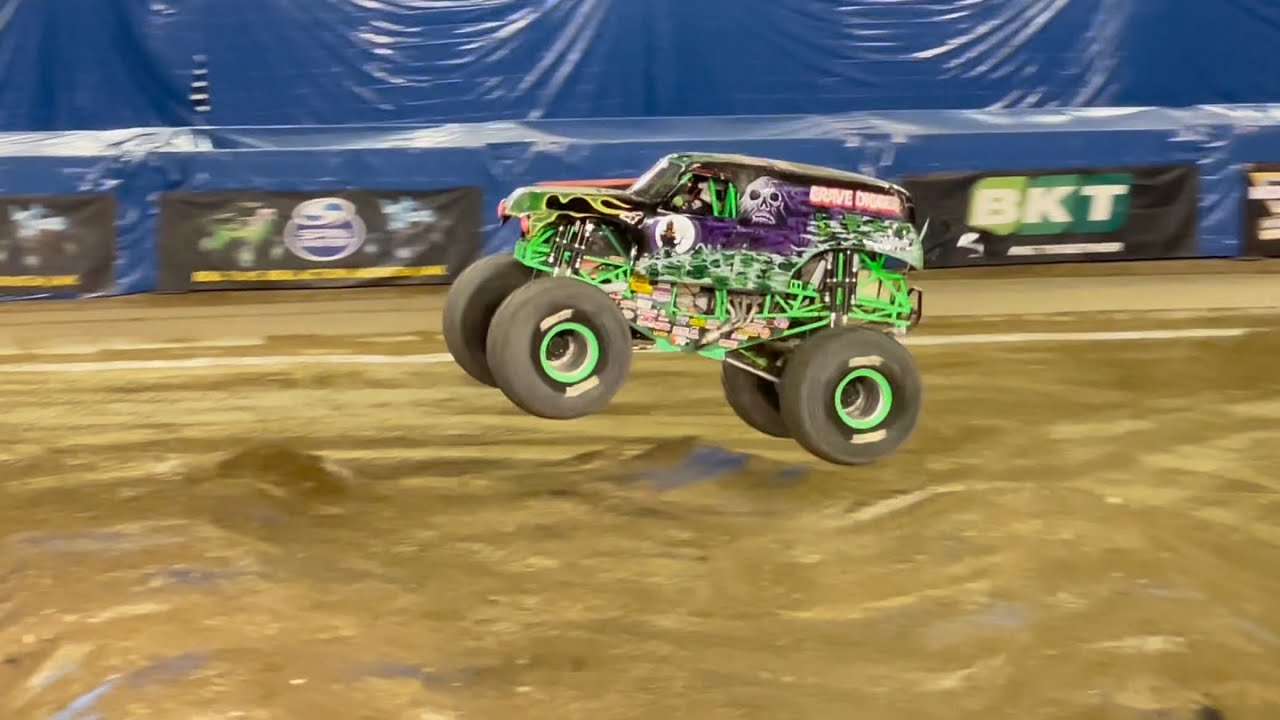 Monster Jam Freestyle - Tacoma, WA 2021 - YouTube