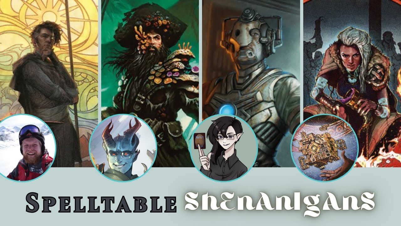 [VOD] Spelltable ShEnAnIgAnS w/ The Seth Cross! Garth vs Xavier Sal vs ...