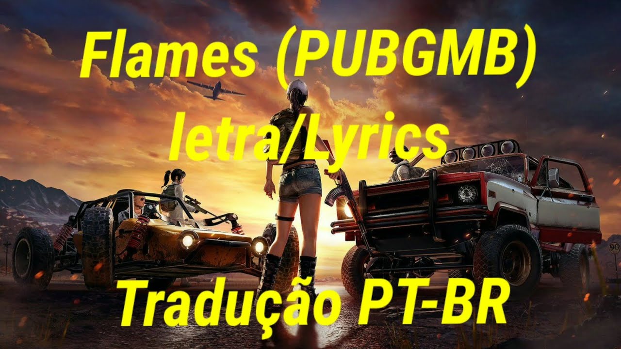 Mars Atlas from forts - My Heart Full Of Flames || PUBG Mobile Song ...